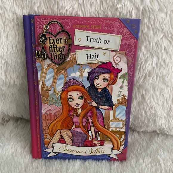 Other | Ever After High Book Titled Truth Or Hair | Poshmark